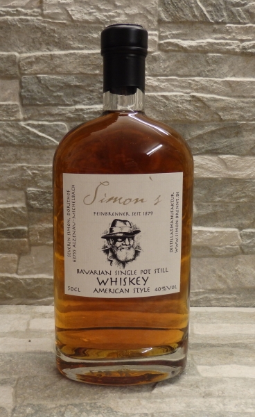 Simon's Bavarian Single Pot Still Whiskey