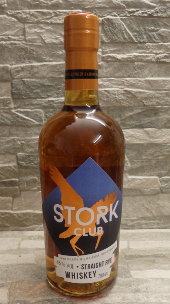Stork Club Straight Rye Whiskey